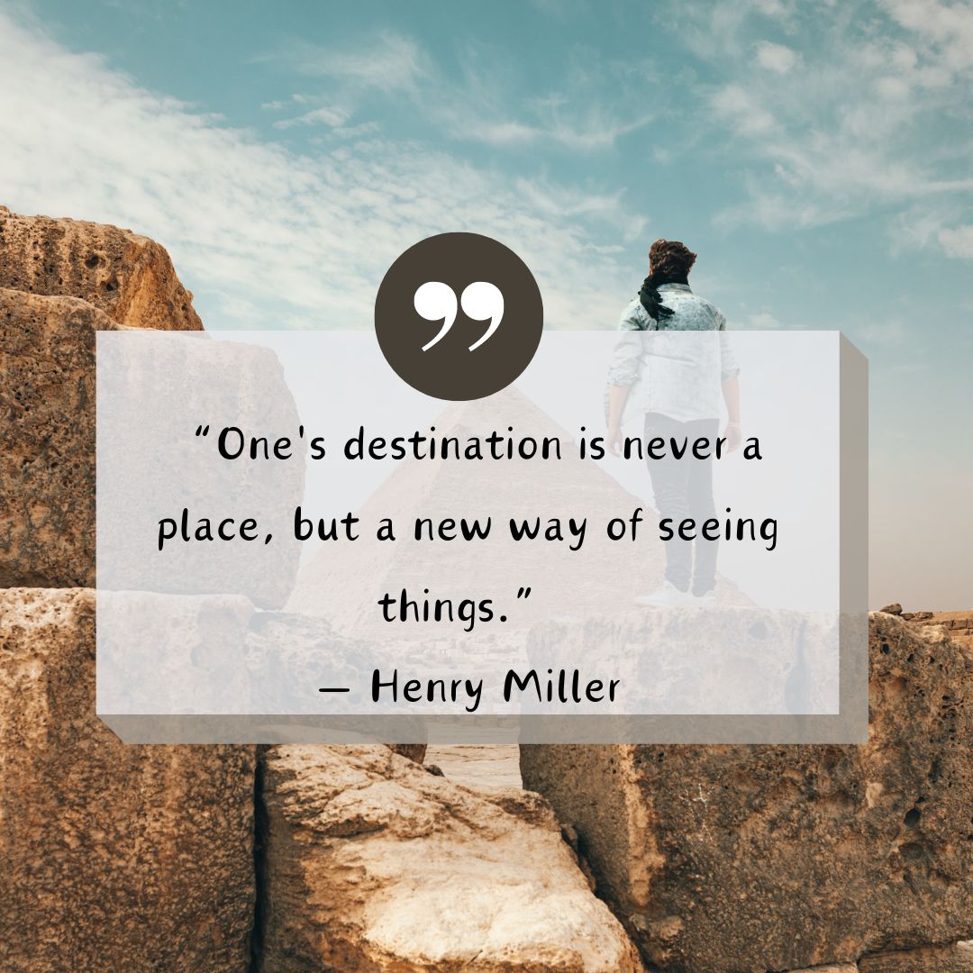 10 Travel Quotes For Inspiration – The Wavy Trip