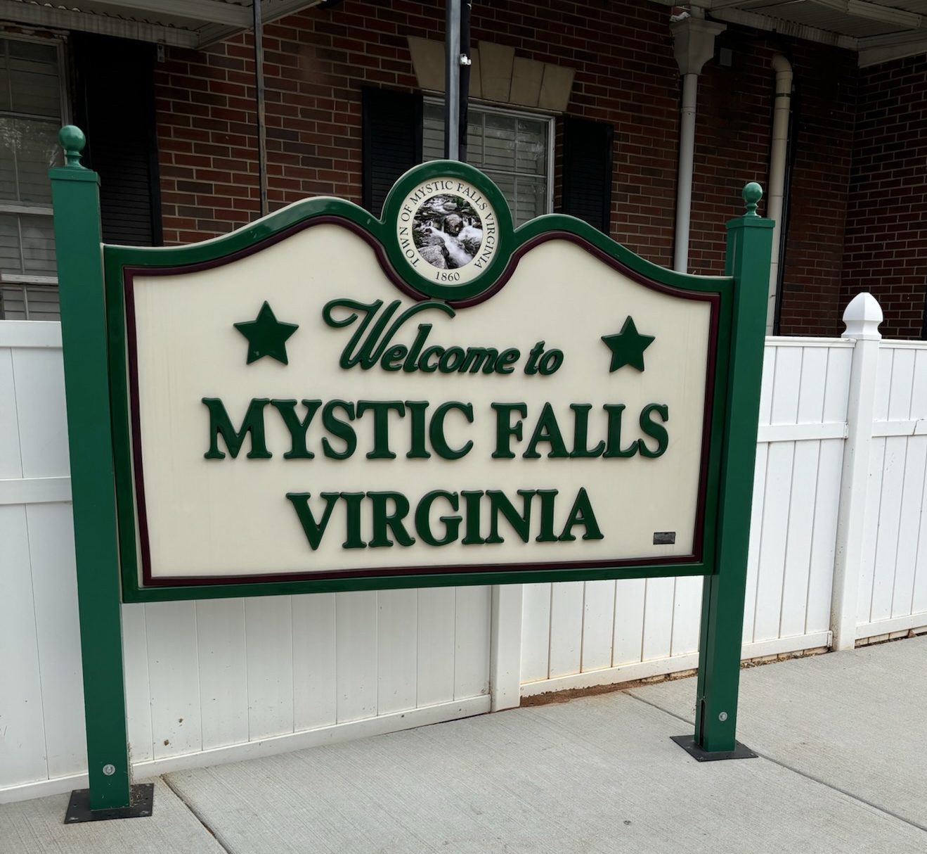 Exploring Mystic Falls – Covington, GA – The Wavy Trip