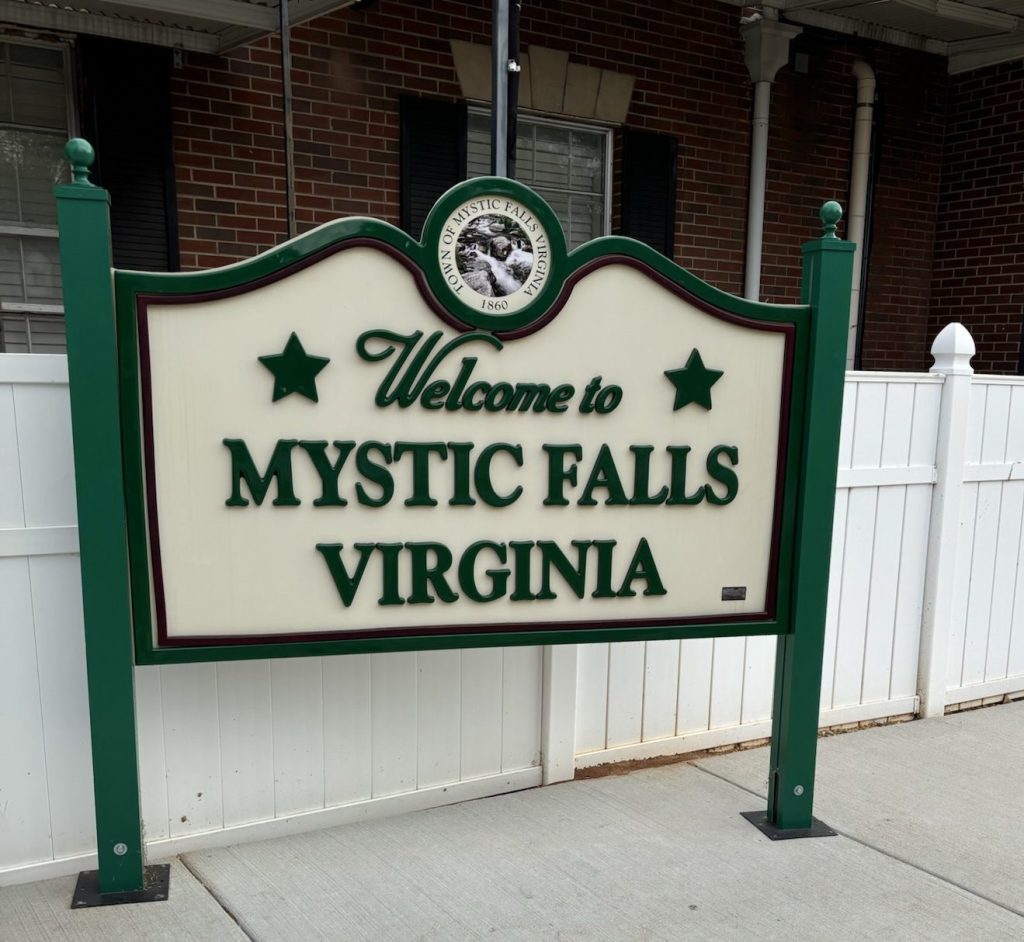 Exploring Mystic Falls – Covington, GA – The Wavy Trip